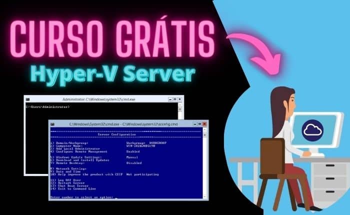 Hyper-V Server 2016 – Bora pra Nuvem!